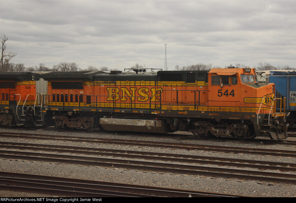 BNSF 544